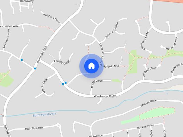 Worcester Road, Grantham, Lincolnshire, NG31