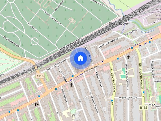 Worcester Road, London, E12