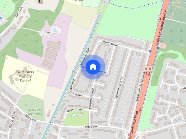 Worcesters Avenue, Enfield, EN1