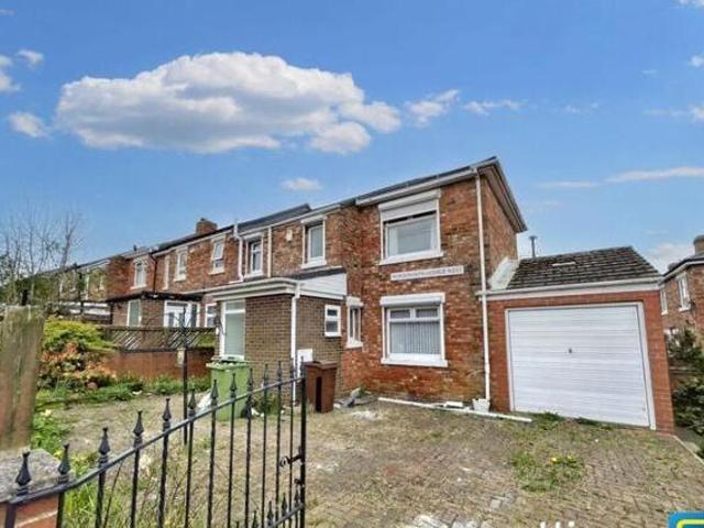 Wordsworth Avenue West, Houghton Le Spring, 2 Bedroom Terraced