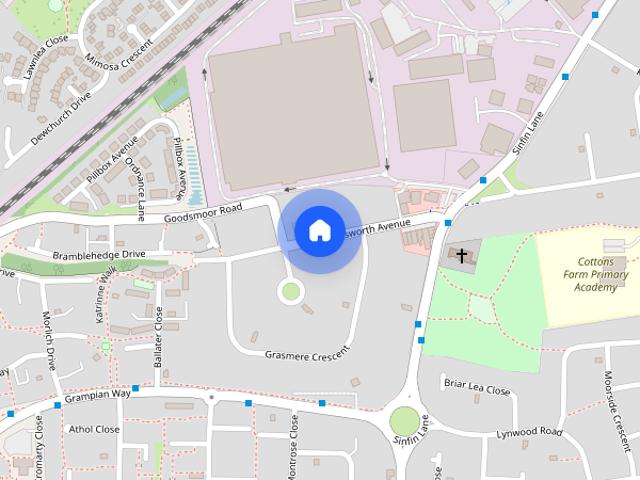 Wordsworth Avenue, Sinfin, DERBY