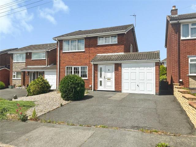 Wordsworth Avenue, Swadlincote, Derbyshire DE11, 3 bed detached house to rent, £1,350 pcm | PrimeLocation