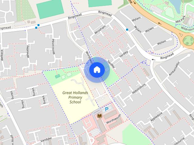 Wordsworth, Bracknell, Berkshire