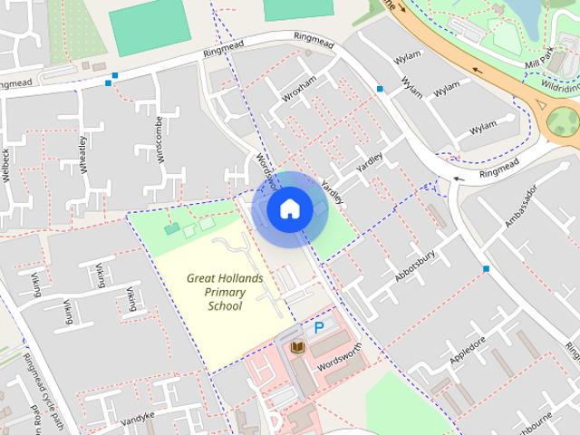 Wordsworth, Bracknell, Berkshire, RG12