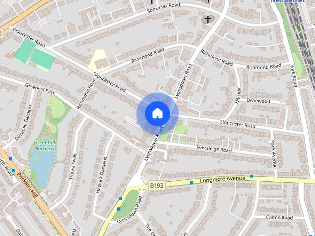 Wordsworth Court, 52 Gloucester Road, New Barnet, EN5