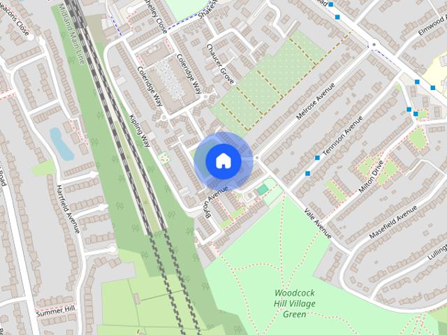 Wordsworth Gardens, Borehamwood