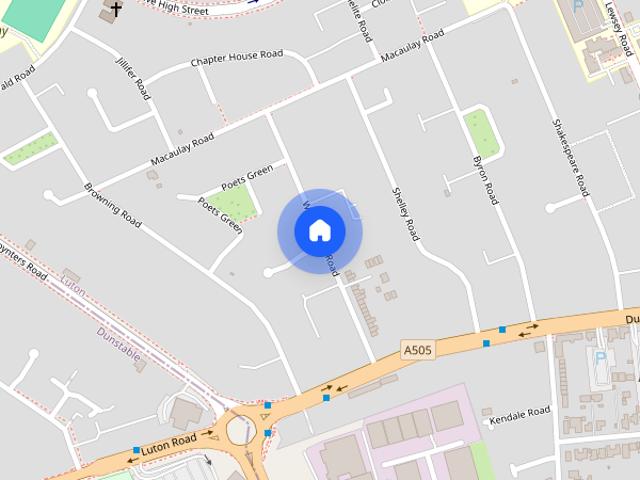 Wordsworth Road, Luton, Bedfordshire, LU4