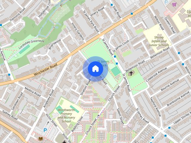 Wordsworth Road, Southampton, Hampshire, SO15