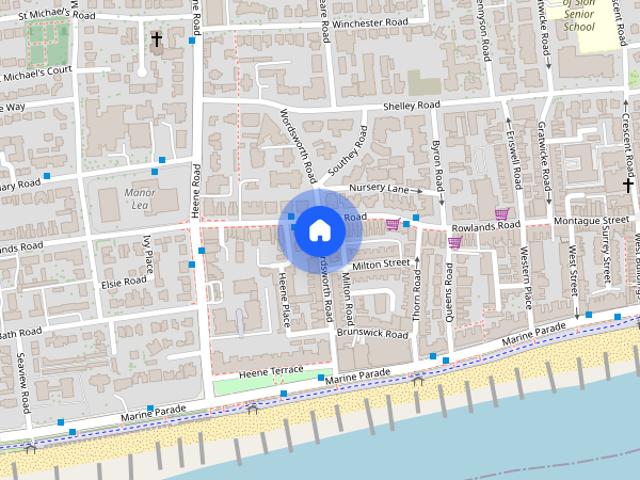 Wordsworth Road Worthing BN11