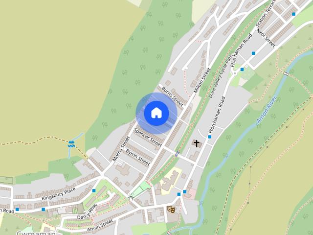 Wordsworth St, Cwmaman, Aberdare, CF44 6HL