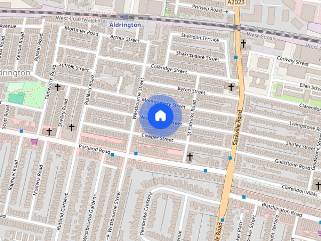 Wordsworth St, Hove, BN3