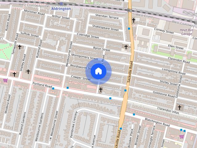 Wordsworth Street, Hove, BN3