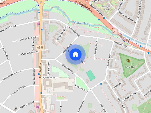 Wordsworth Walk, Hampstead Garden Suburb, NW11