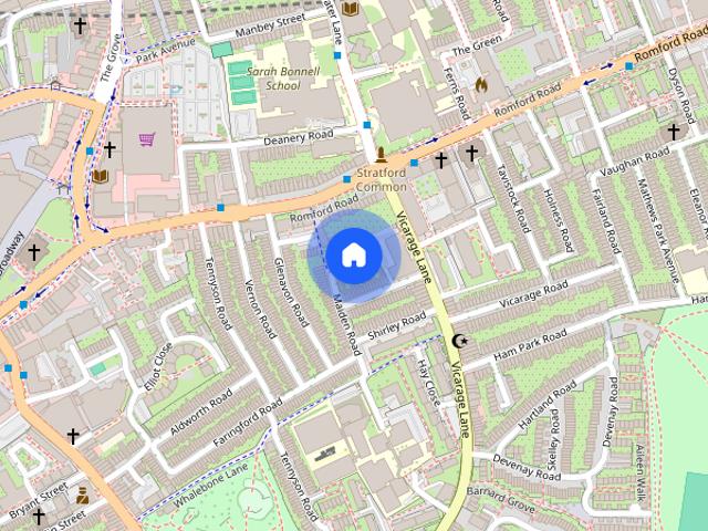 Worland Road, Stratford, London, E15