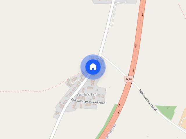 Worlds End, Beedon, Newbury