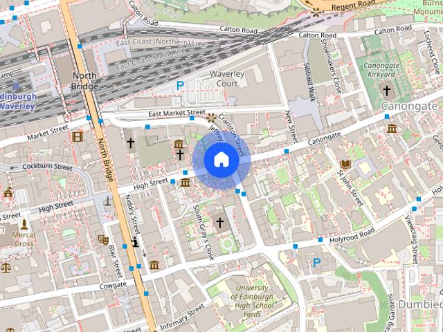 Worlds End Close, Edinburgh, EH1