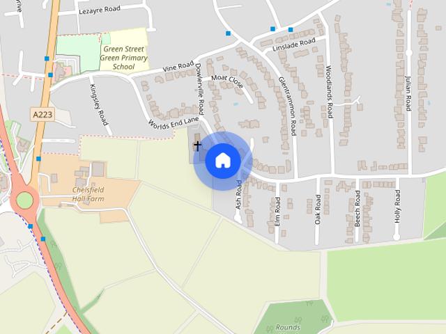 Worlds End Lane, Orpington, BR6