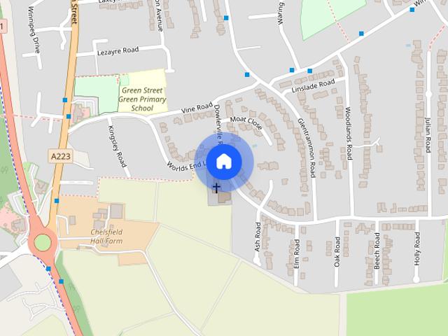 Worlds End Lane, Orpington, BR6