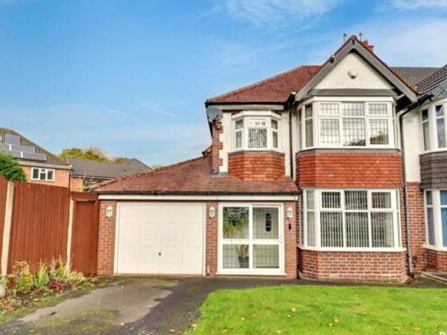 Worlds End Road, Birmingham, 3 Bedroom Semi detached