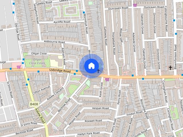 Wormholt Road, Shepherds Bush, London, W12