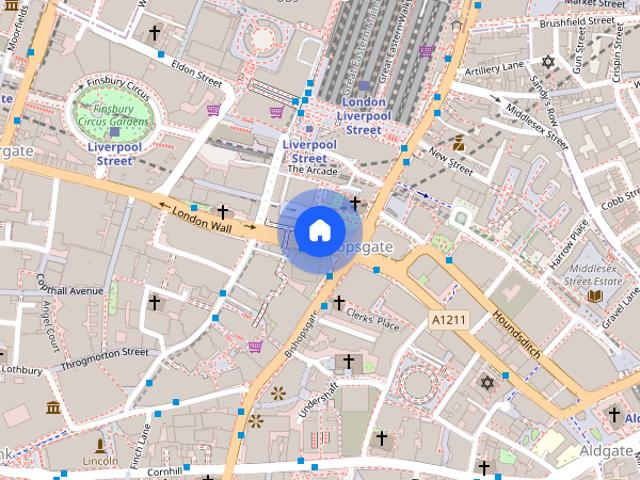 Wormwood Street, EC2M