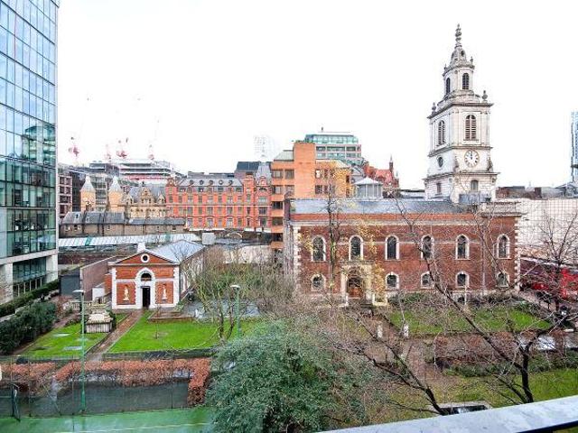 Wormwood Street, EC2M 1 bed apartment to rent £2,600 pcm £600 pw