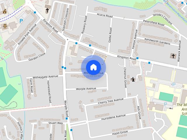 Worple Avenue, Staines, Surrey, TW18