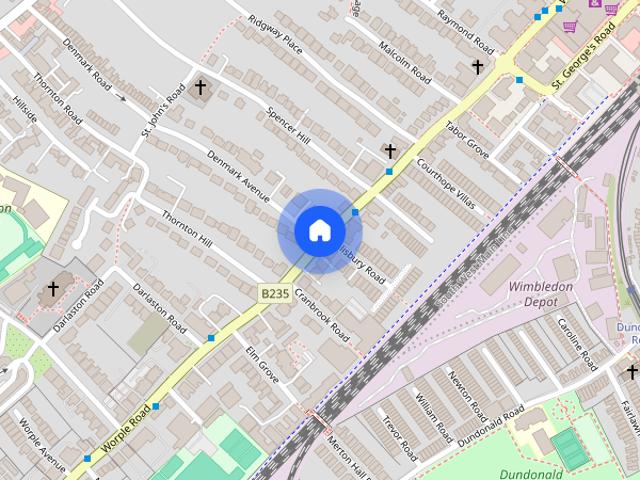 Worple Road, Wimbledon, London, SW19