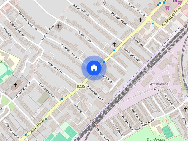 Worple Road, Wimbledon, London, SW19