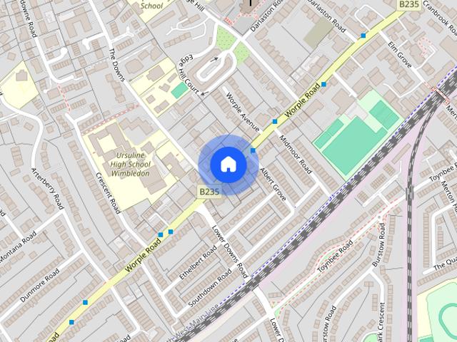 Worple Road, Wimbledon, London, SW20
