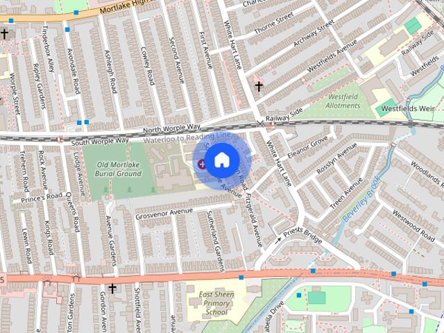 Worple Road, London, SW14 8