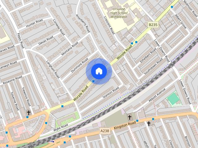 Worple Road, London, SW20