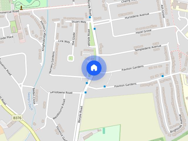 Worple Road, Staines upon Thames, TW18