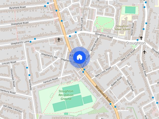 Worplesdon Road, Guildford, GU2