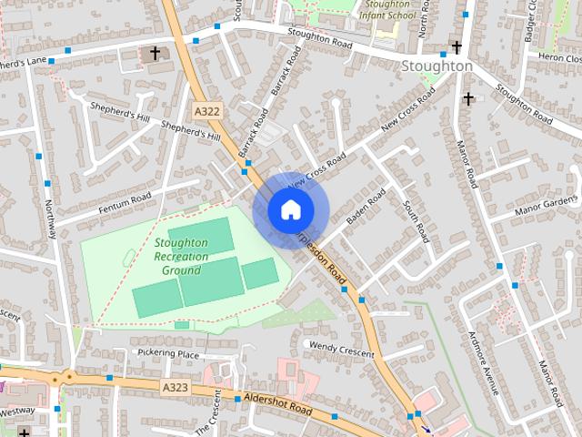 Worplesdon Road, Guildford