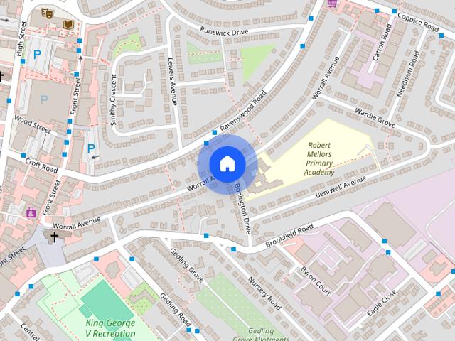 Worrall Avenue, Arnold, Nottingham