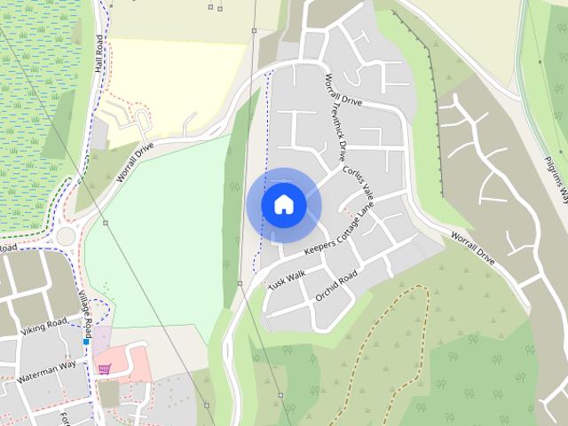 Worrall Drive, Medway