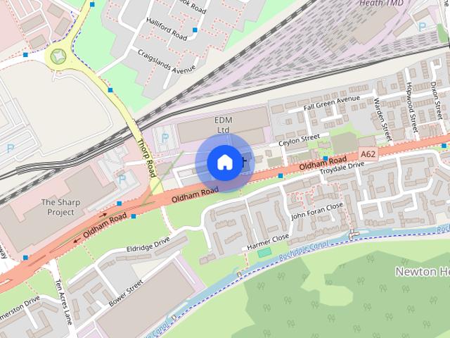 Worrall Street, Manchester, Greater Manchester, M5