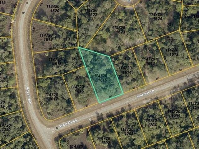 Worrell Ln Lot 15, North Port, FL 34288