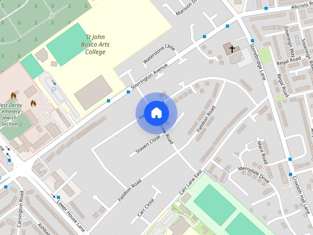 Worrow Road, Liverpool, Merseyside, L11