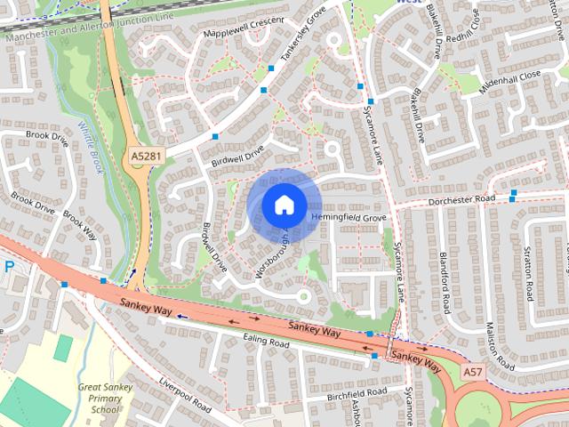 Worsborough Avenue, Great Sankey, Warrington