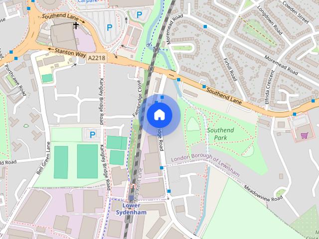 Worsley Bridge Road, Lower Sydenham