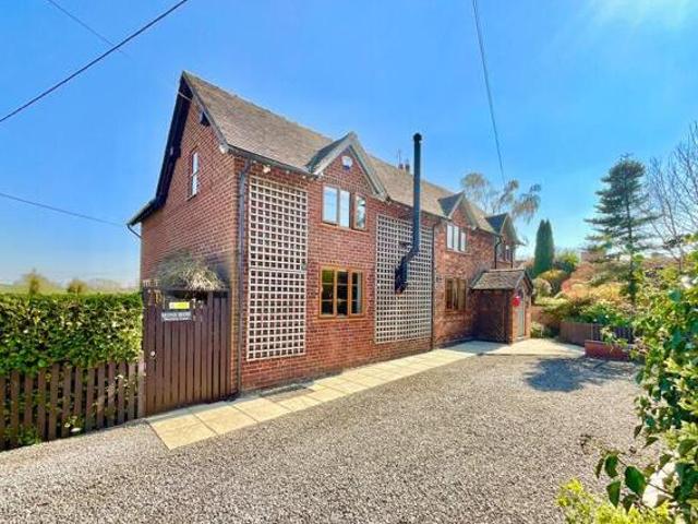 Worston Lane, Little Bridgeford, 4 Bedroom Semi detached