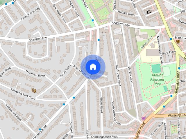 Wostenholm Road, Sheffield, S7