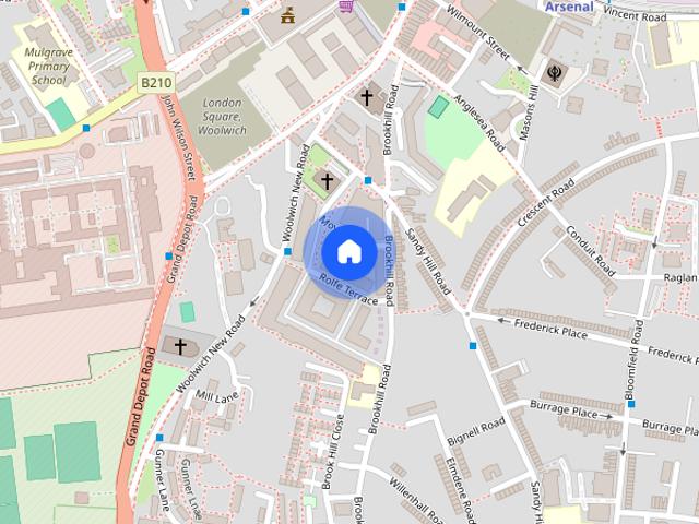 Wotton Court 2 Rolfe Terrace Woolwich SE18