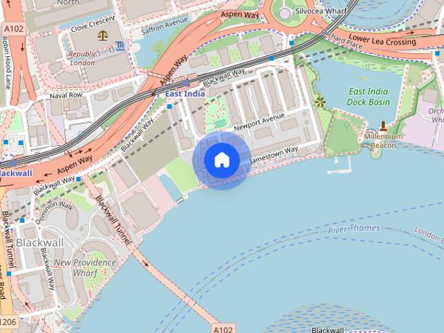 Wotton Court, 6 Jamestown Way, Virginia Quay, London, E14