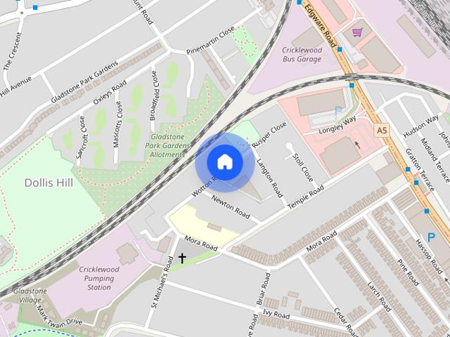 Wotton Road, London, NW2