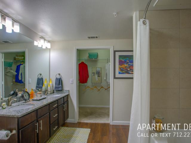 Wow! first month freeready for the good life in Katy