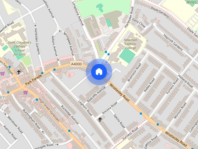Wrottesley Road, Harlesden, NW10