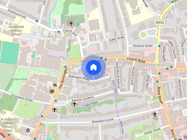 Wroughton Terrace, Hendon, NW4